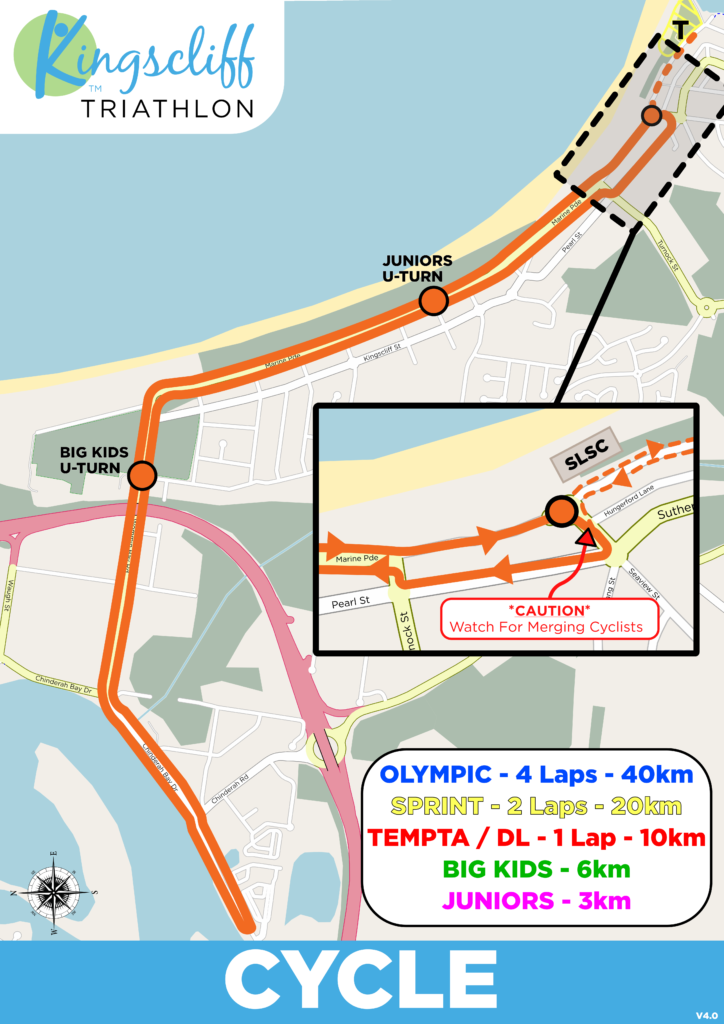 Sprint Triathlon - Kingscliff Tri