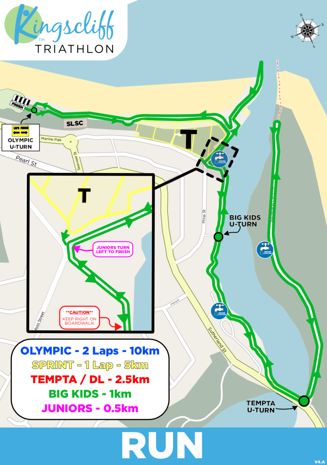 Event Information - Kingscliff Tri