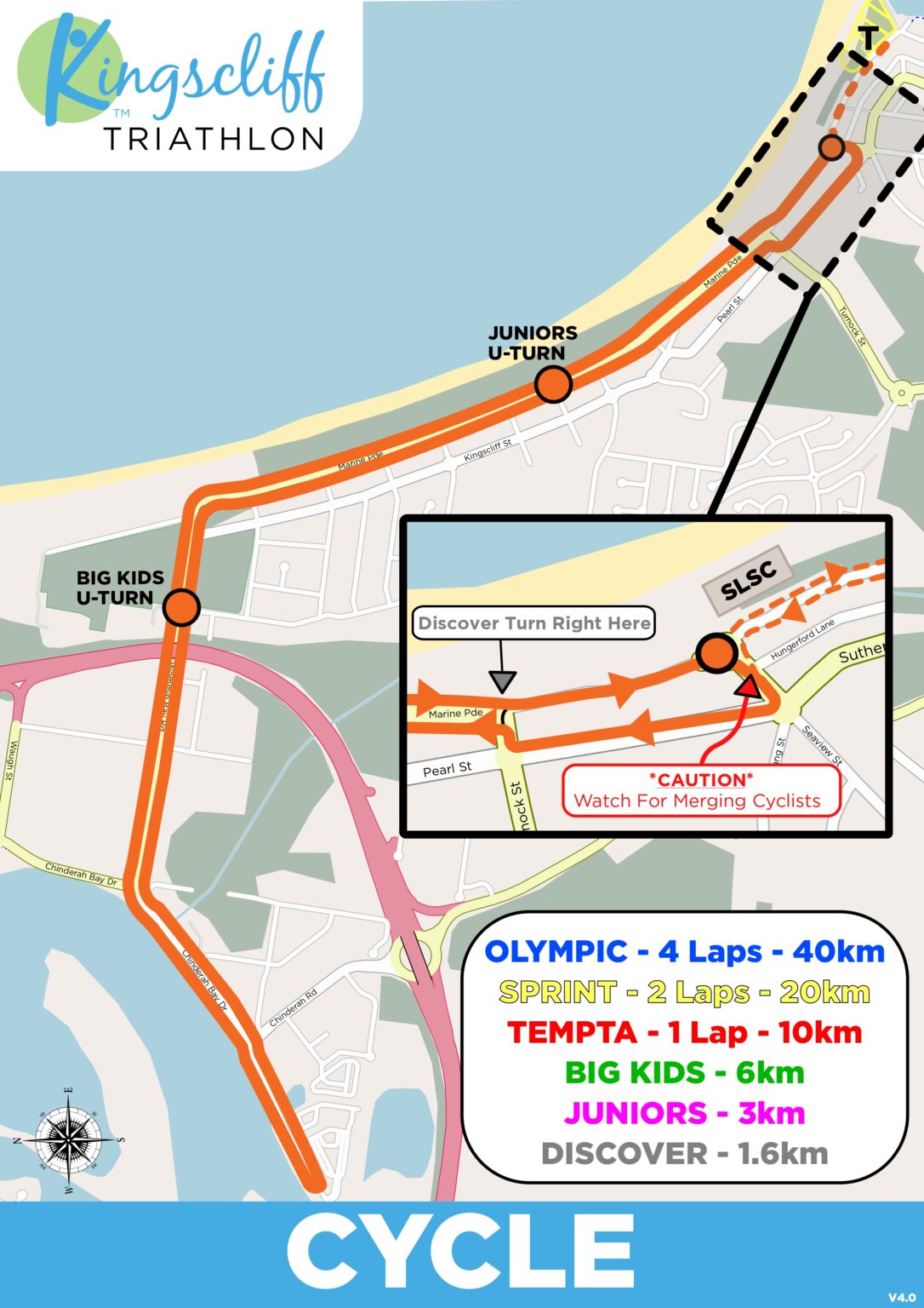 Event Information - Kingscliff Tri