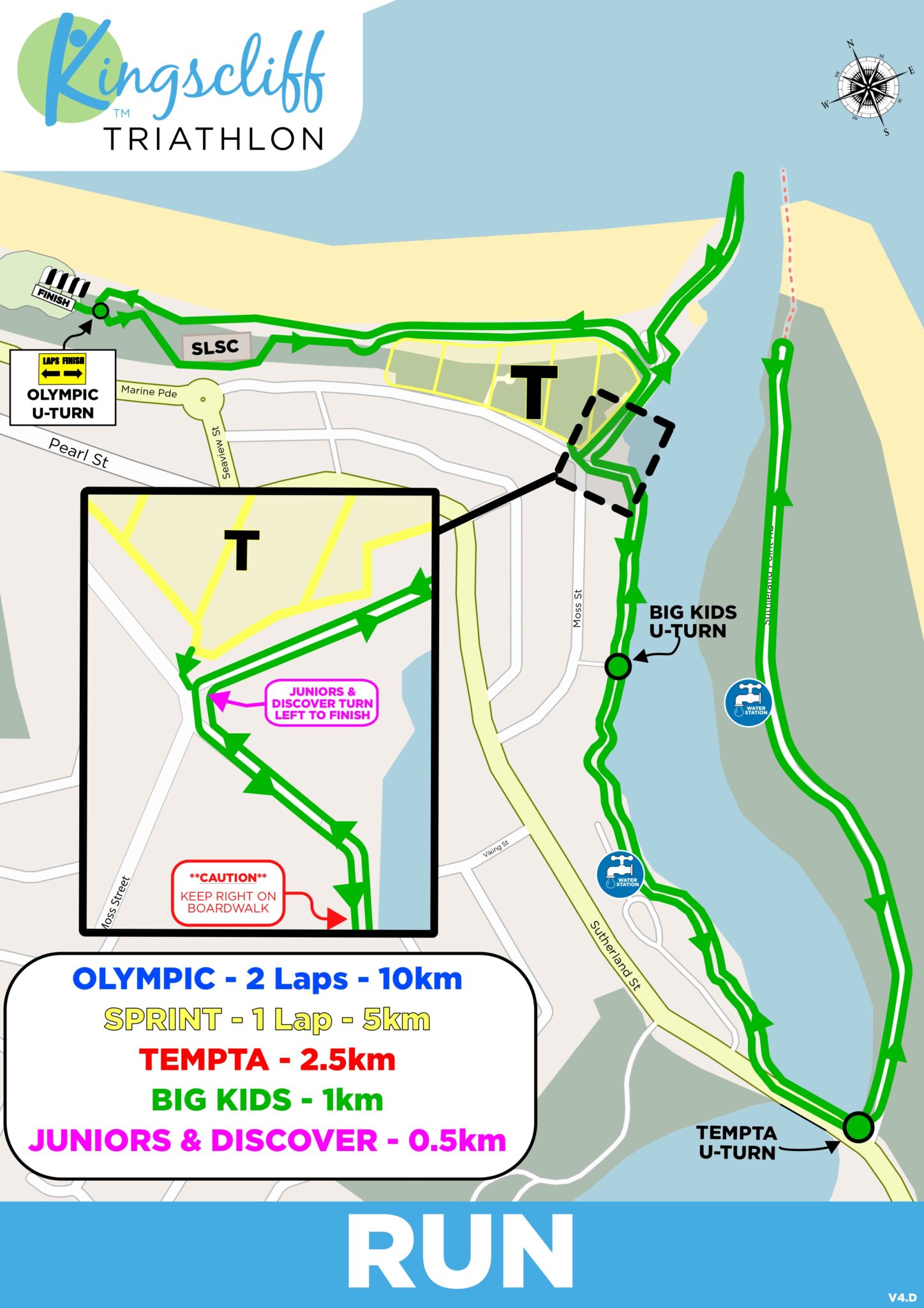Olympic Triathlon - Kingscliff Tri