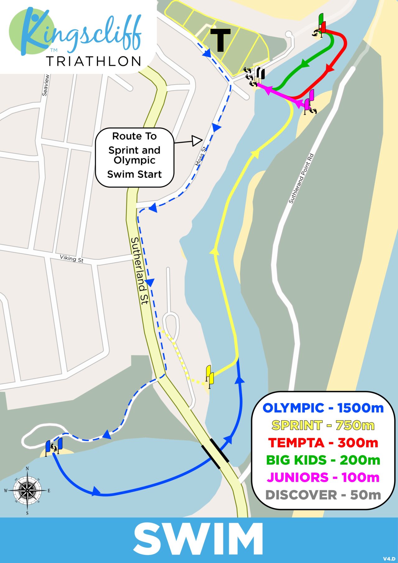 Event Information - Kingscliff Tri