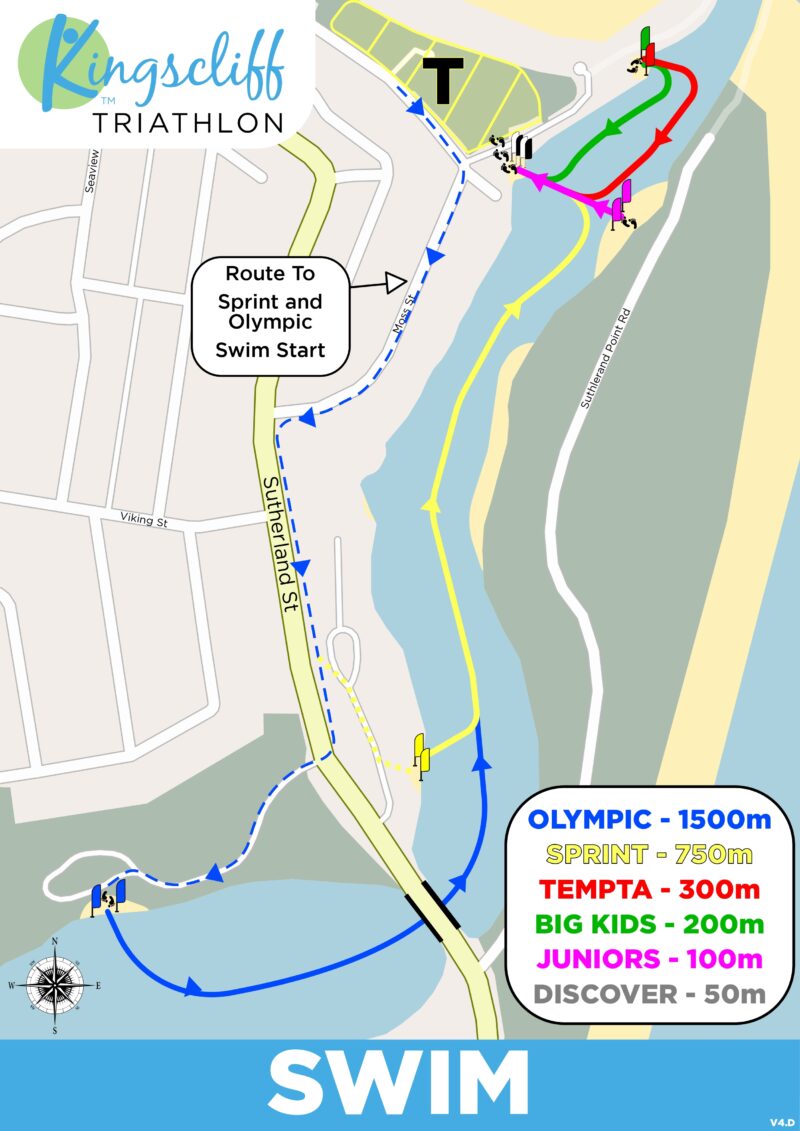 Event Information - Kingscliff Tri