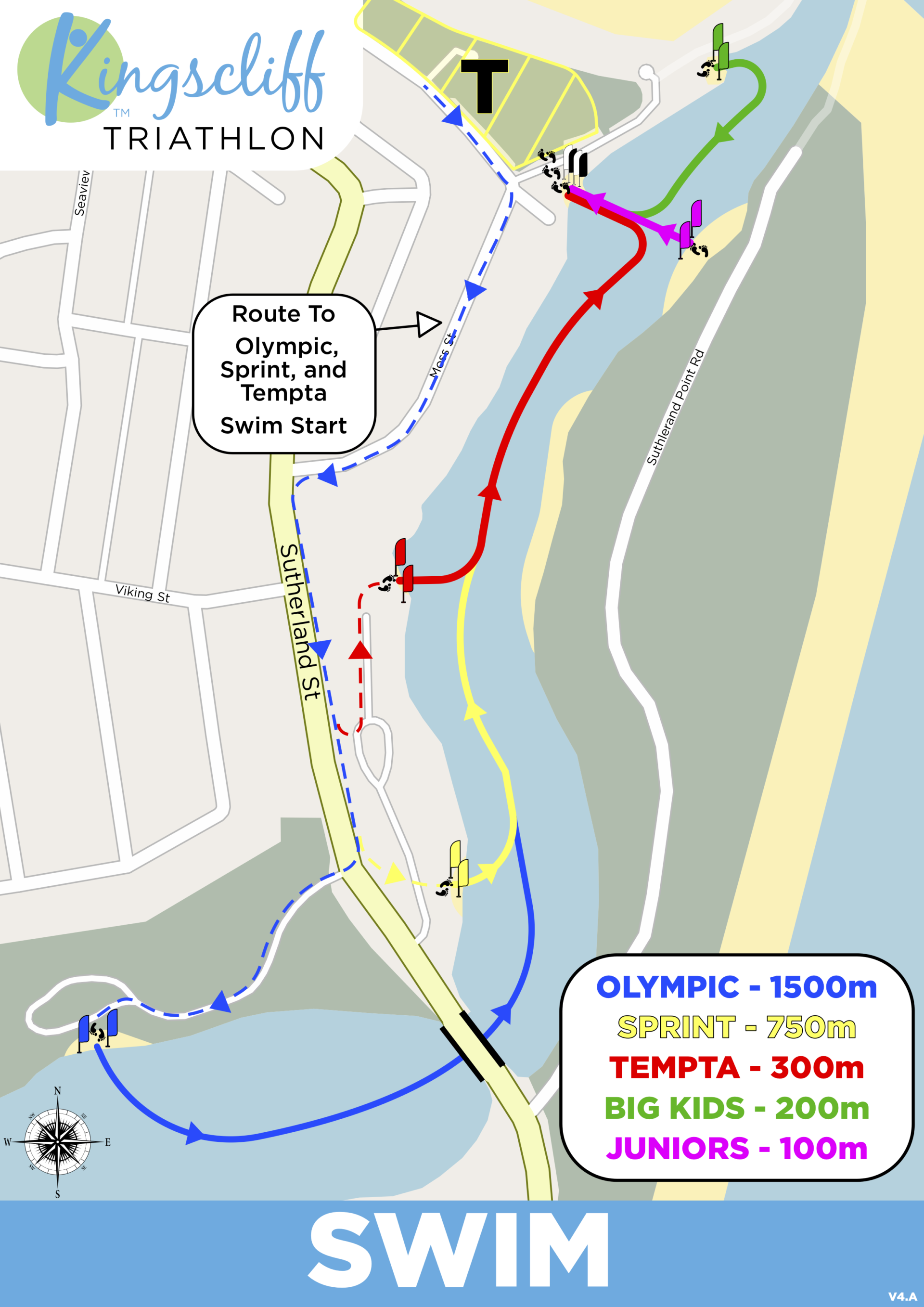 Sprint Triathlon - Kingscliff Tri