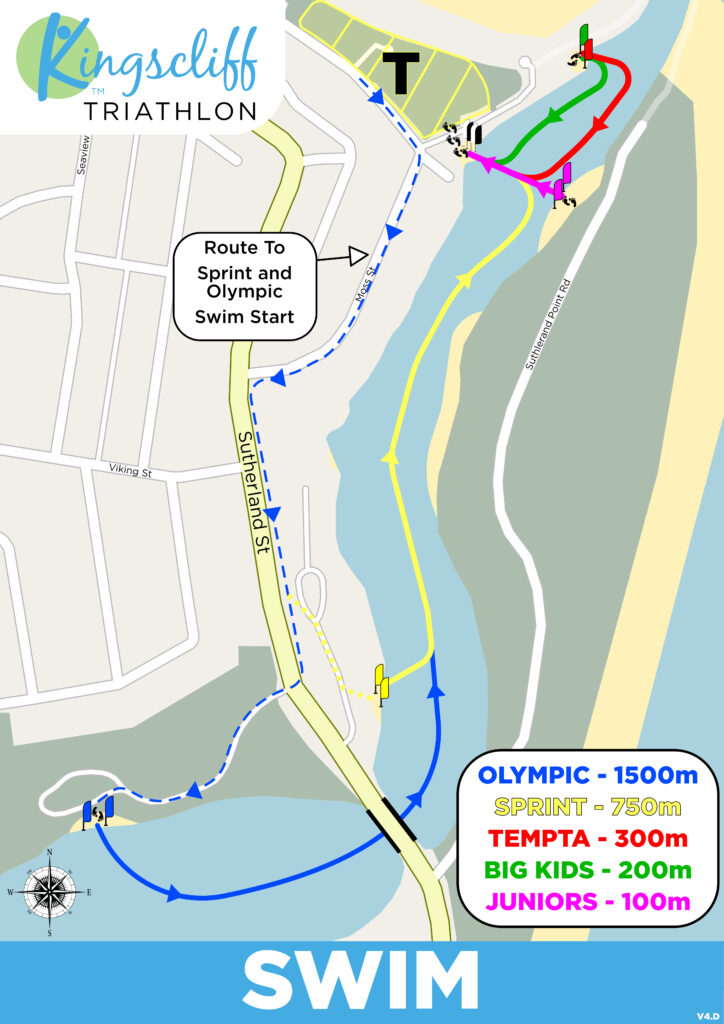 Sprint Triathlon - Kingscliff Tri